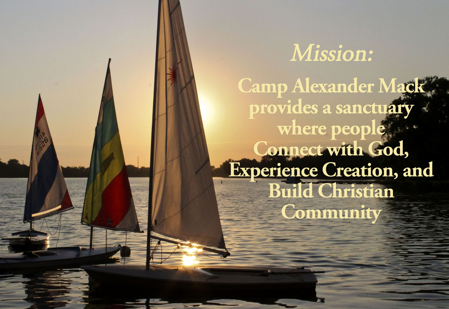 Get Involved - Camp Mack